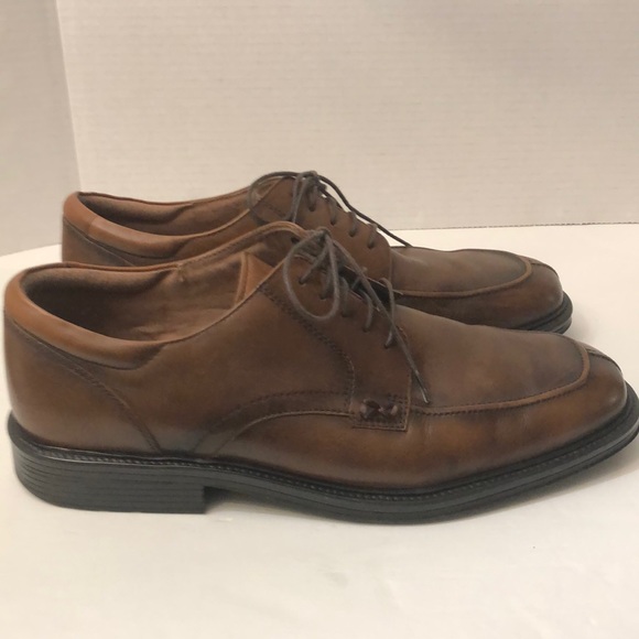 Bostonian | Shoes | Bostonian Brown Leather Split Toe Oxford Shoe 1w ...
